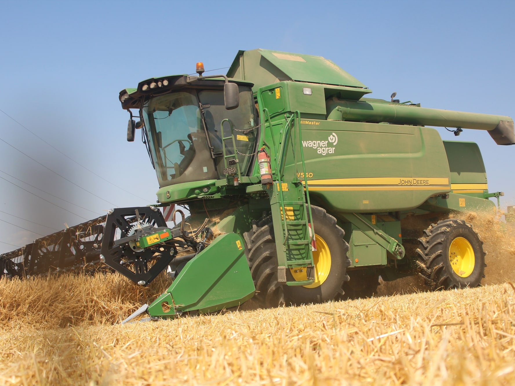 Maschinenpark - Wagner Agrar